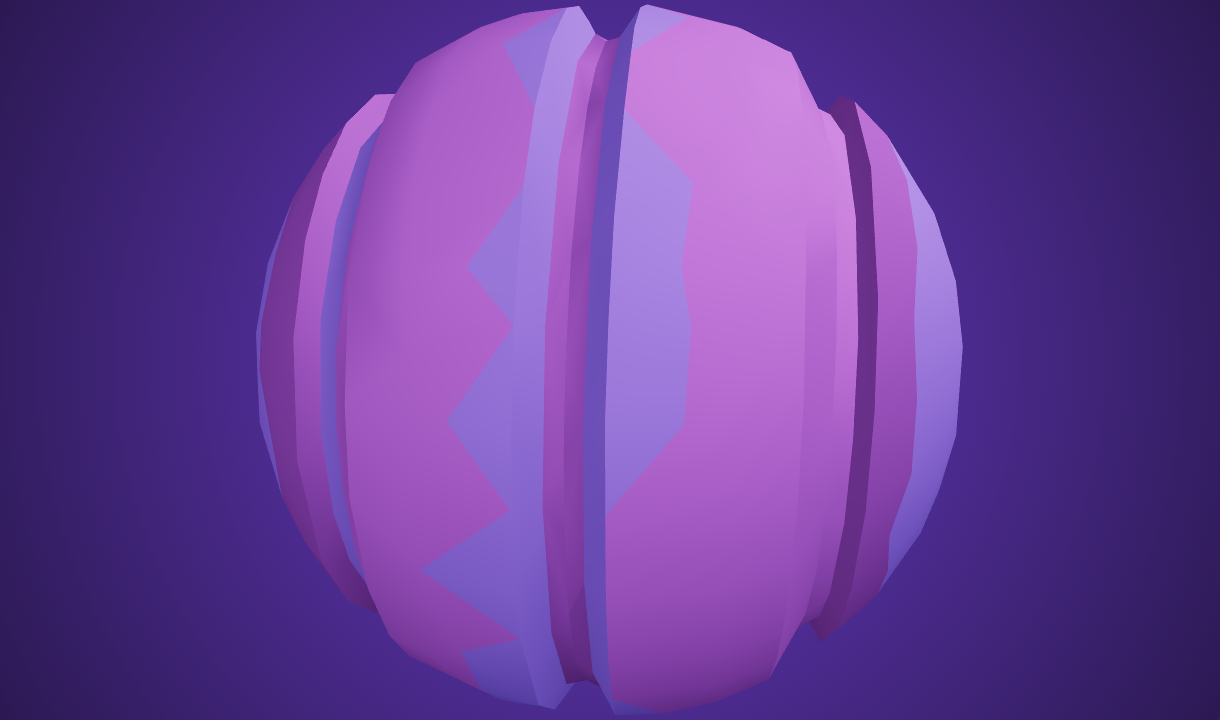 Planet - Free 3D Model By Quaternius - Poly Pizza