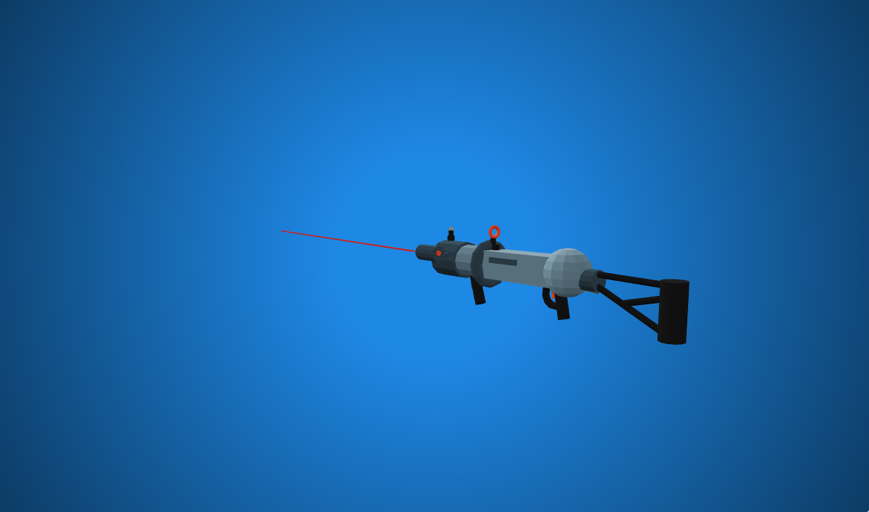 Futuristic WW1 Gun - Free 3D Model By Noy Levi - Poly Pizza