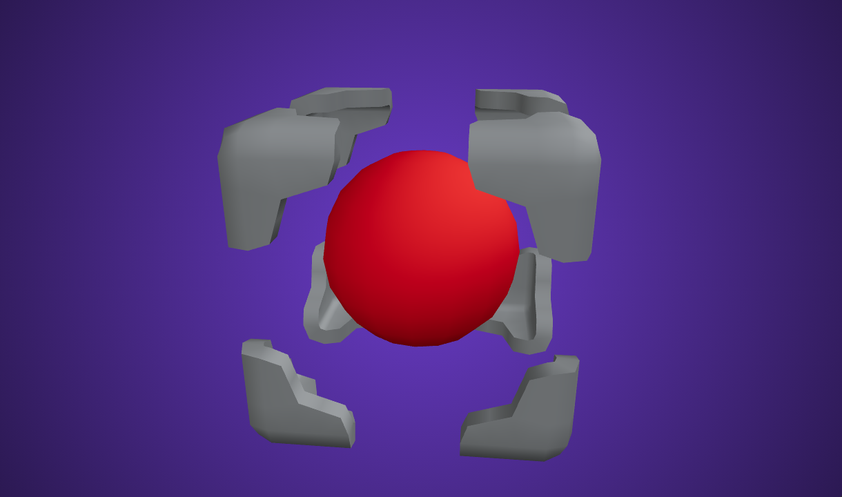 Pickup Sphere - Free 3D Model By Quaternius - Poly Pizza