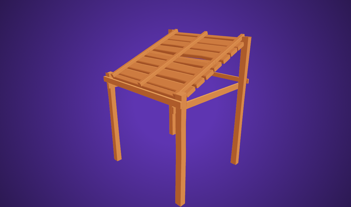 Wood Base 5 - Free 3D Model By CircuitZ - Poly Pizza
