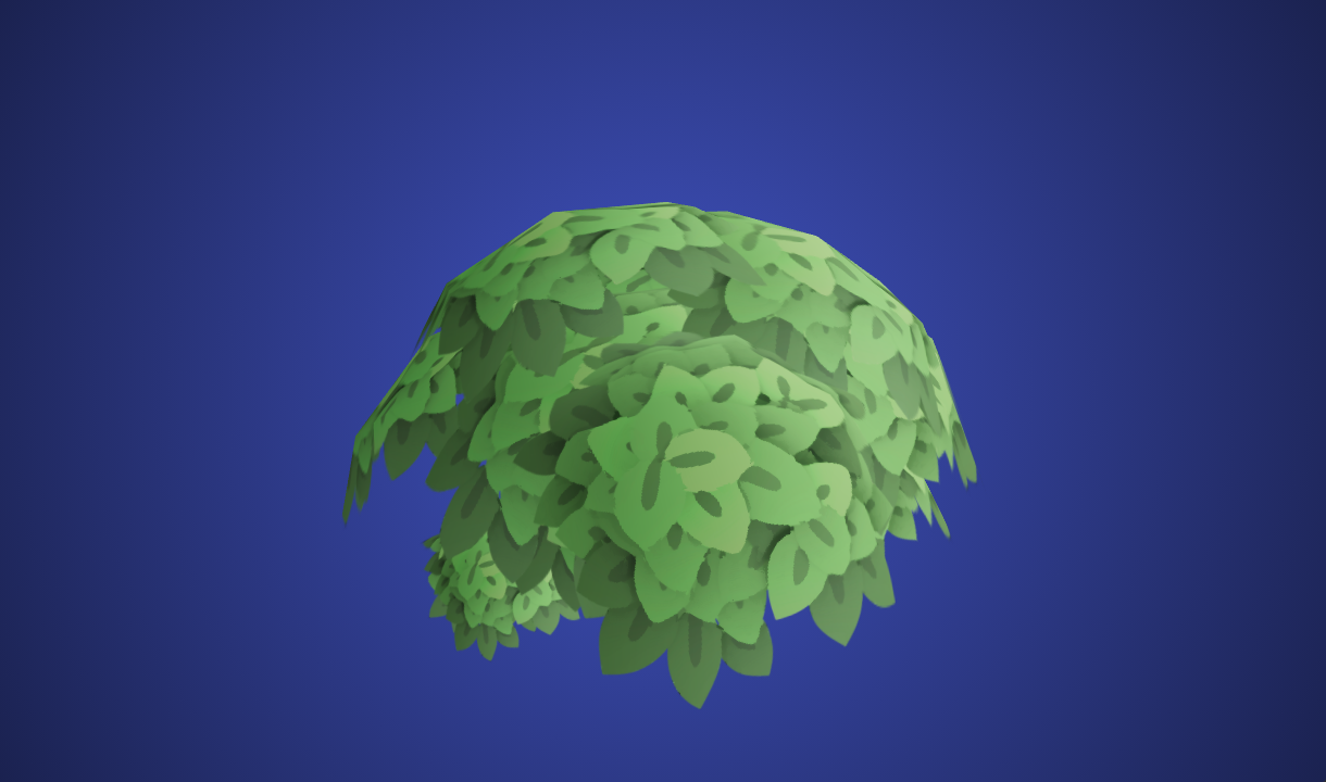 Bush - Free 3D Model By Quaternius - Poly Pizza