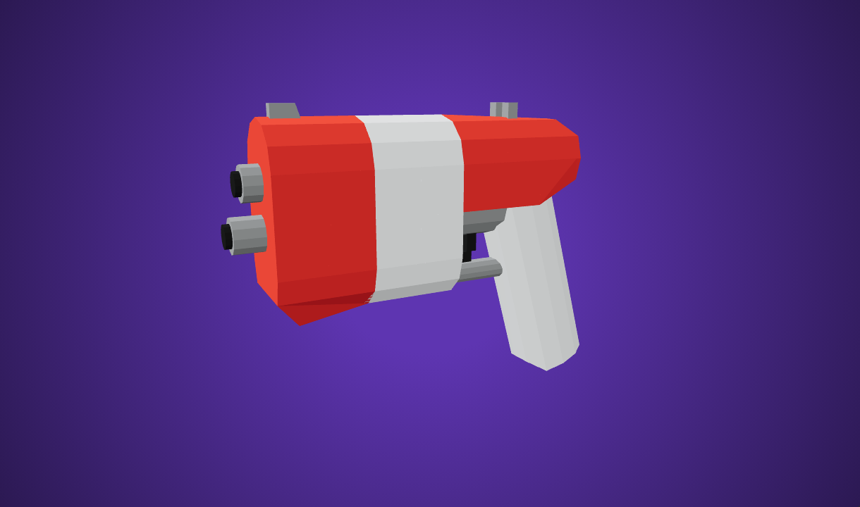 Low Poly Blaster - Free 3D Model By Christian Hohlfeld - Poly Pizza