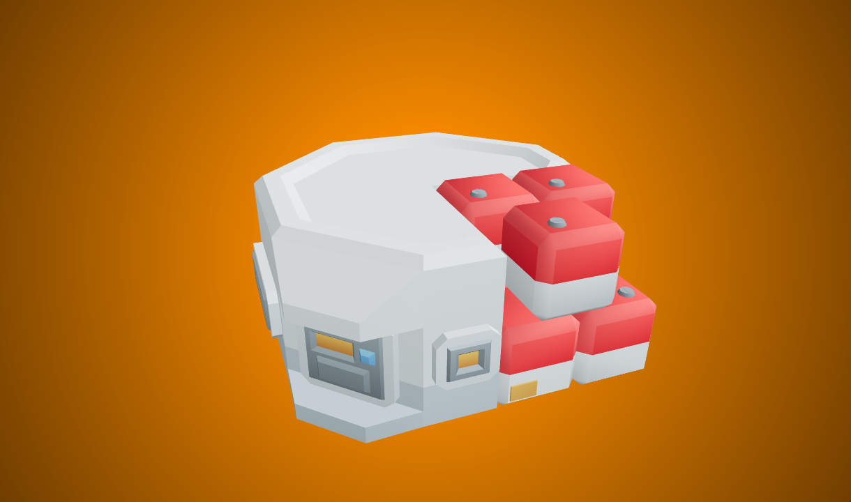 Cargo Depot - Free 3D Model By Kay Lousberg - Poly Pizza