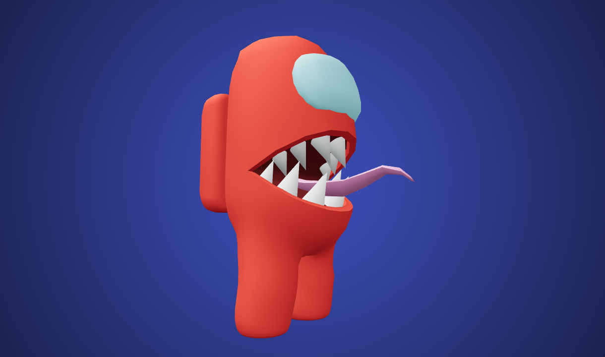 Evil Imposter - Free 3D Model By J-Toastie - Poly Pizza