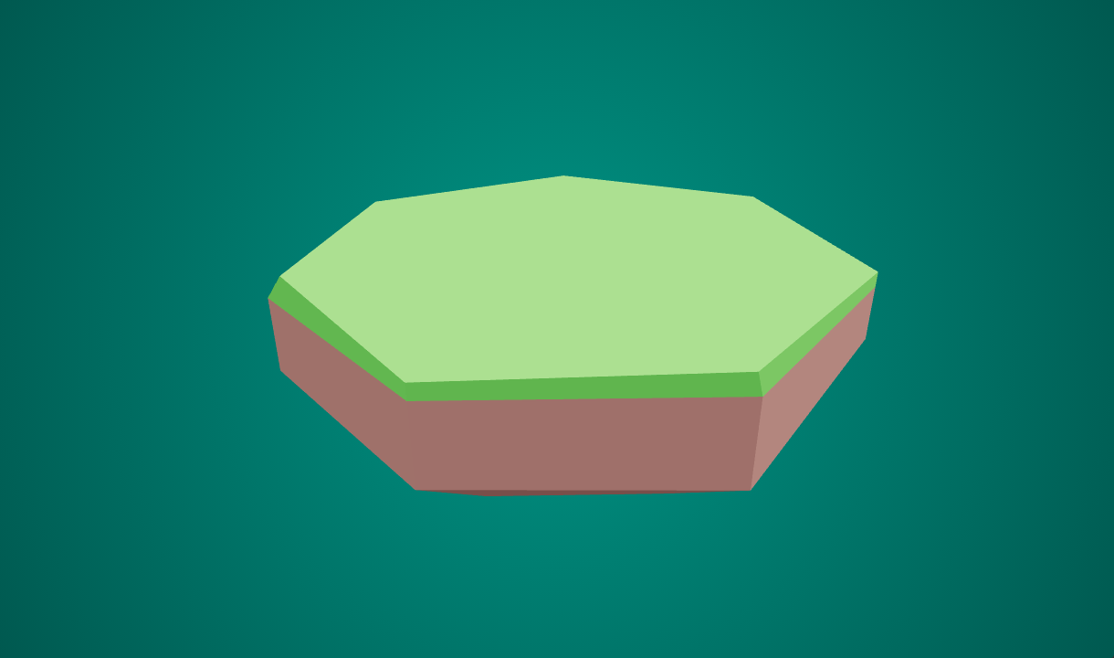 Grass Platform - Free 3D Model By J-Toastie - Poly Pizza