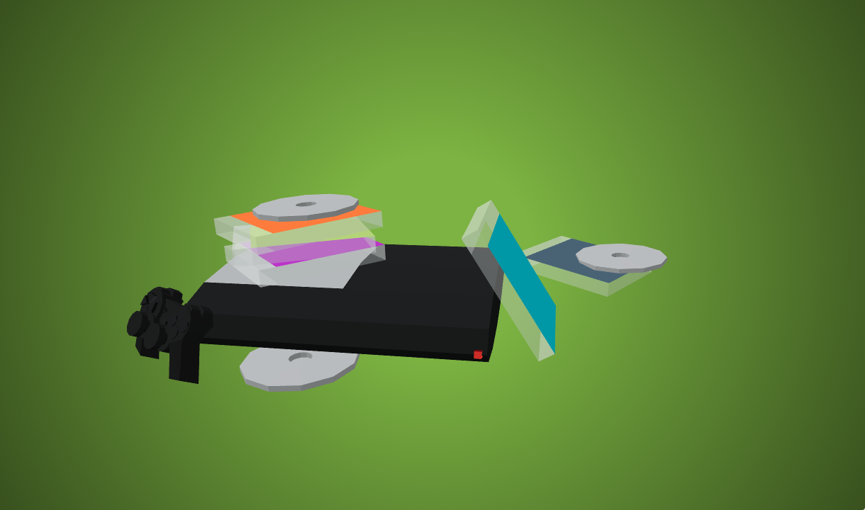 PS3 Slim - Free 3D Model By mason - Poly Pizza