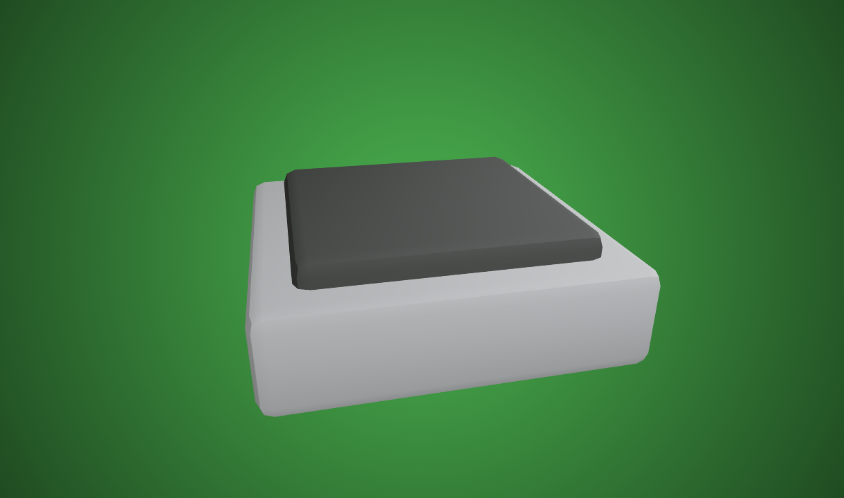 Button - Free 3D Model By Quaternius - Poly Pizza