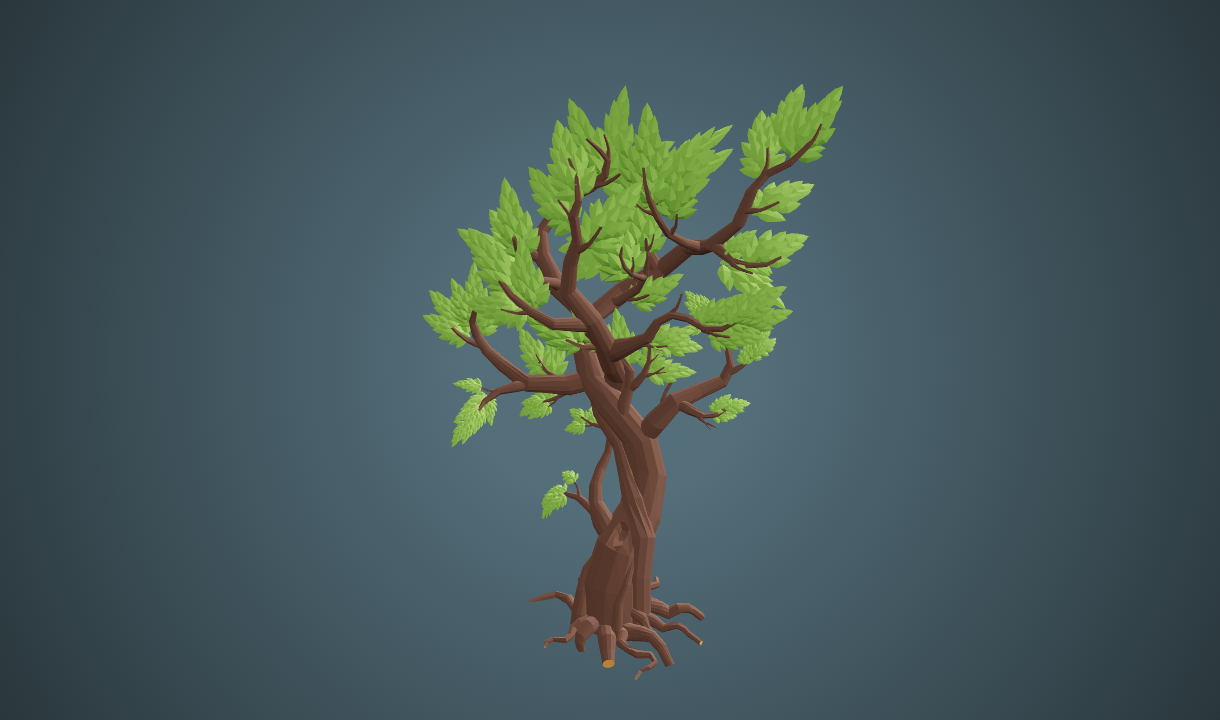 Big Tree - Free 3D Model By 3Donimus - Poly Pizza