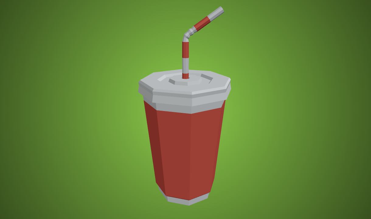 Soda - Free 3D Model By Quaternius - Poly Pizza