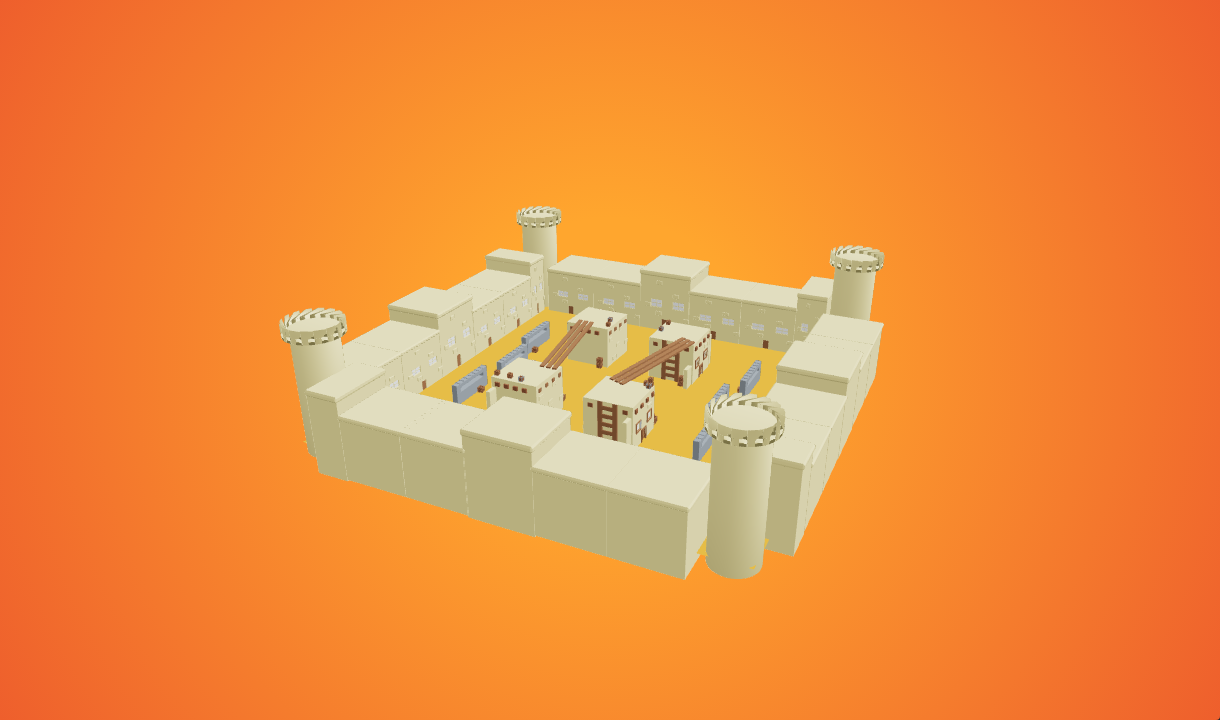 fps map low poly - Free 3D Model By theking1322 - Poly Pizza