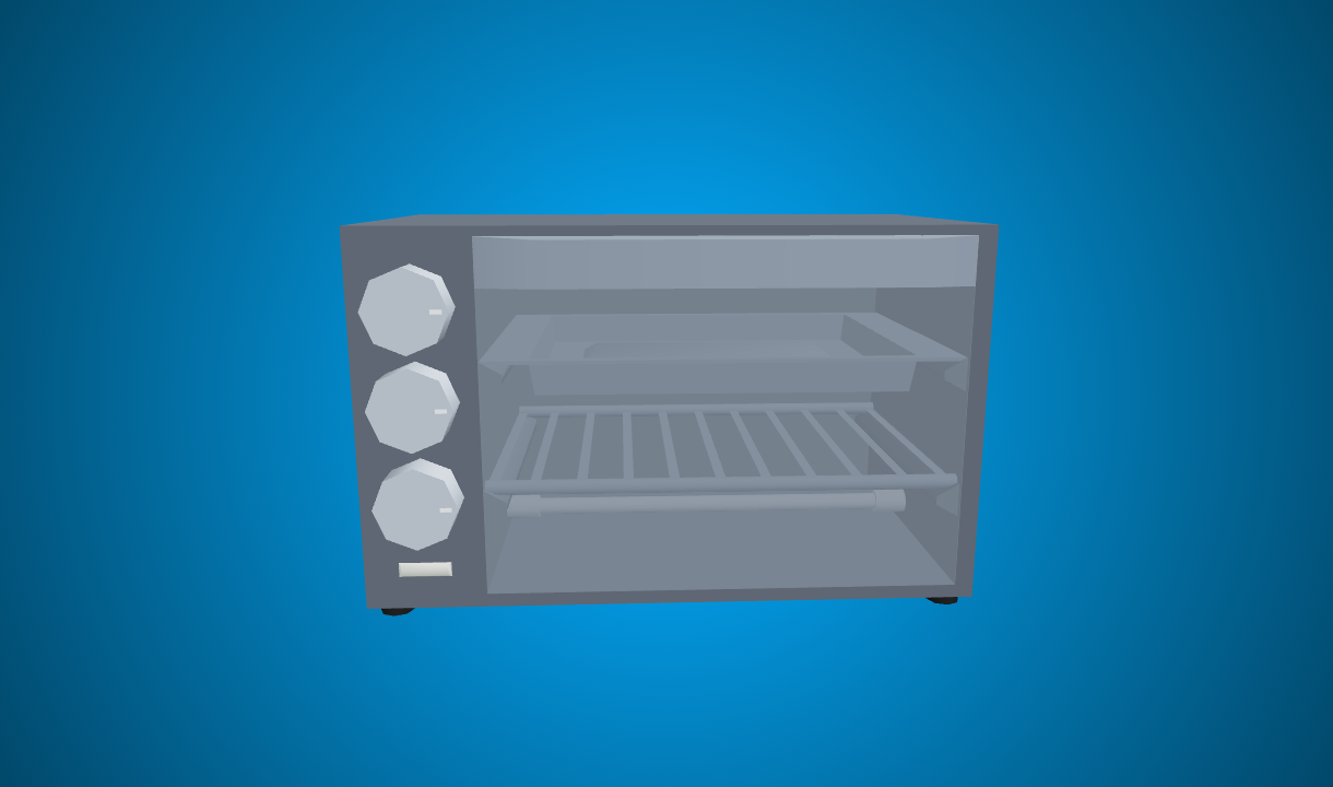 Electric Oven - Free 3D Model By MilkAndBanana - Poly Pizza
