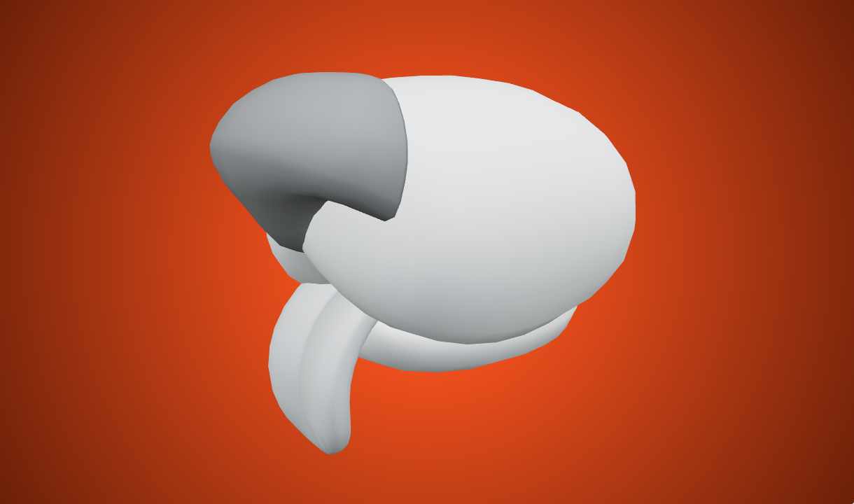 Snout - Free 3D Model By Michael Fuchs - Poly Pizza