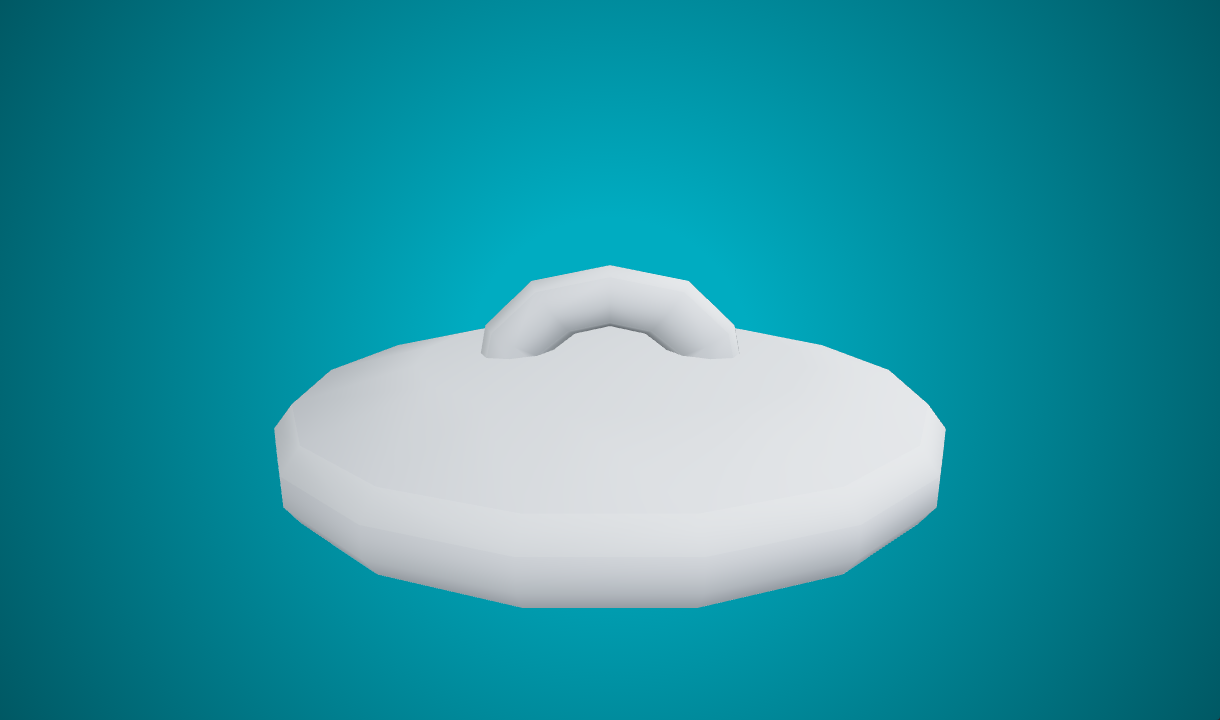 Lid - Free 3D Model By Isa Lousberg - Poly Pizza