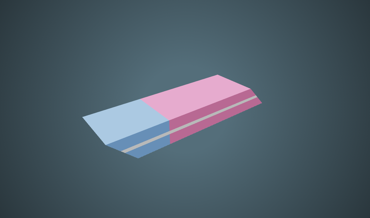 Eraser - Free 3D Model By GkStudio - Poly Pizza