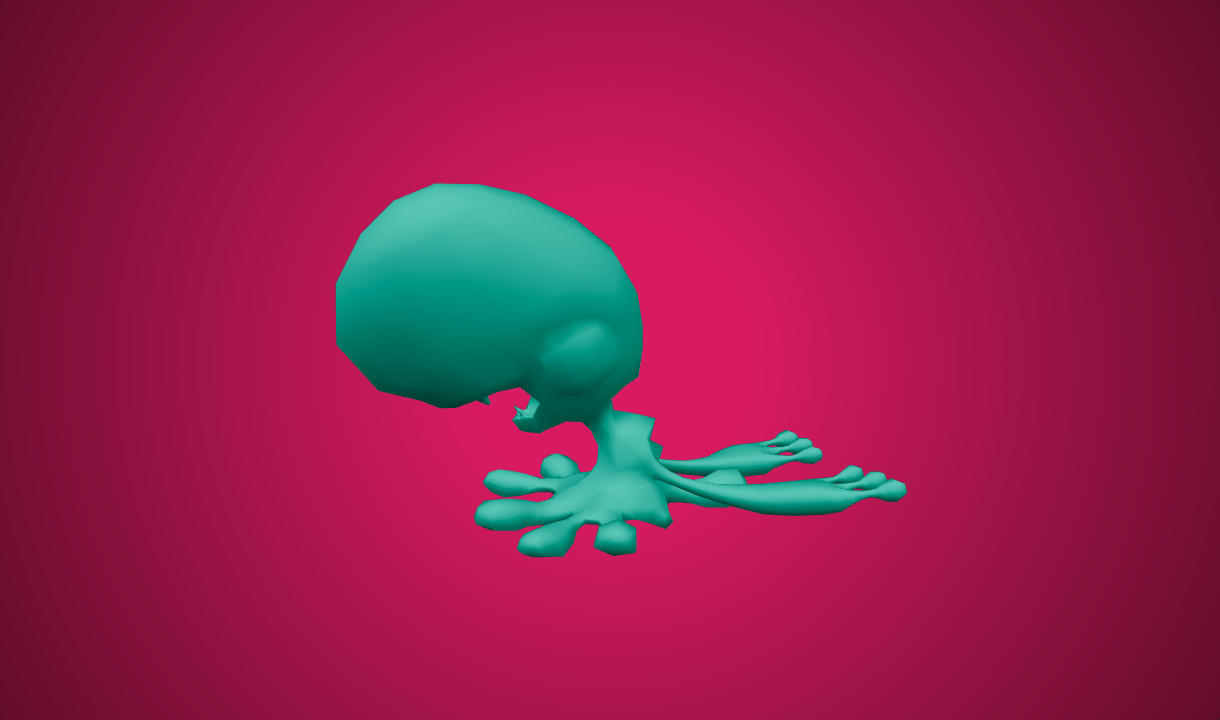 Slime Enemy - Free 3D Model By Charlie - Poly Pizza