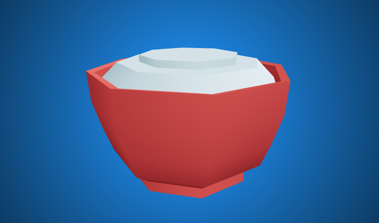 Serving Bowl - Free 3D Model By MilkAndBanana - Poly Pizza