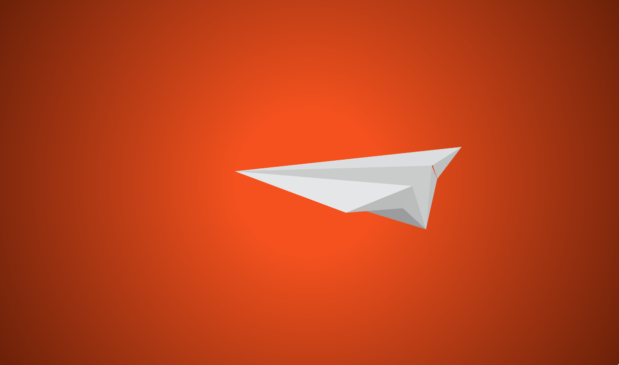 Paper Plane - Free 3D Model By Anonymous - Poly Pizza