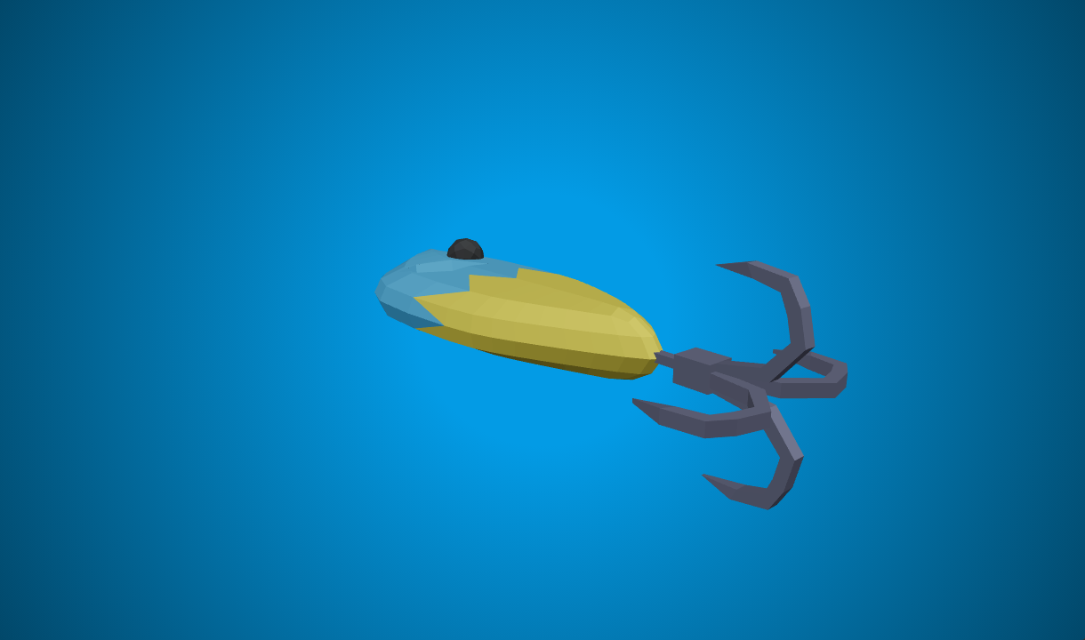 Lure - Free 3D Model By Quaternius - Poly Pizza