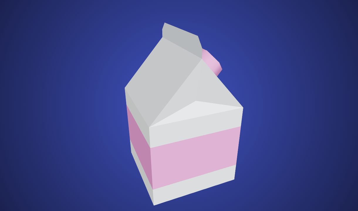 Carton Small - Free 3D Model By Kenney - Poly Pizza