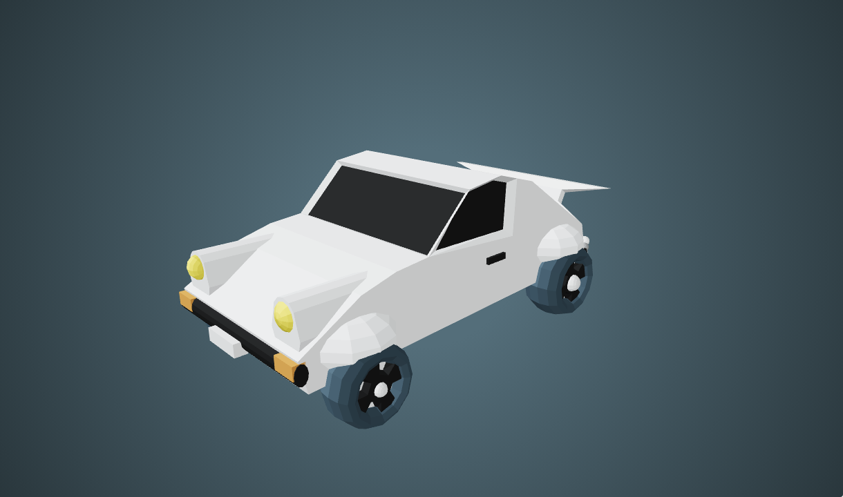 Sportster - Free 3D Model By Chris Tarello - Poly Pizza