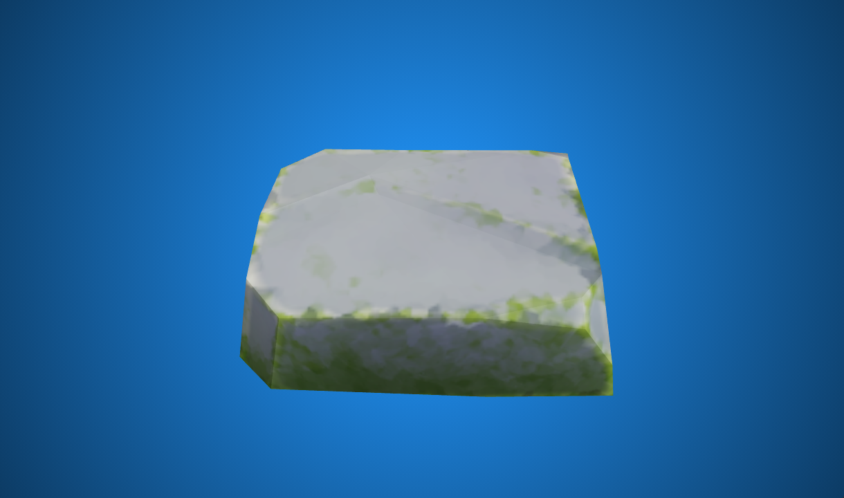 Pebble Square - Free 3D Model By Quaternius - Poly Pizza