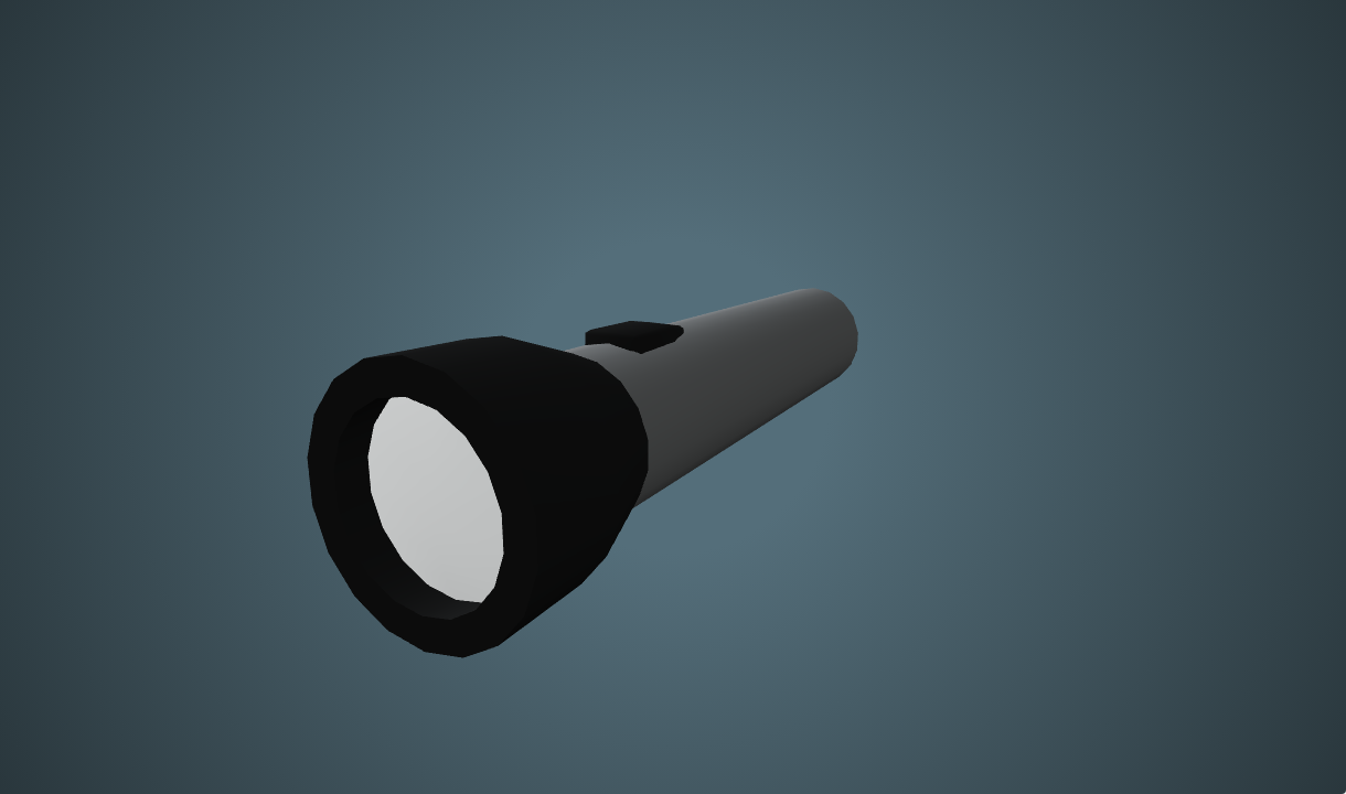 Flashlight - Free 3D Model By Robert Ramsay - Poly Pizza