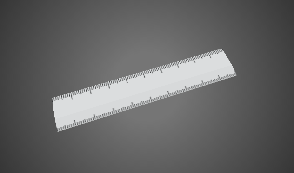Ruler - Free 3D Model By J-Toastie - Poly Pizza