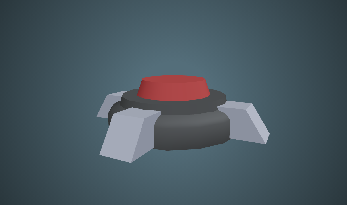 Landmine - Free 3D Model By Quaternius - Poly Pizza