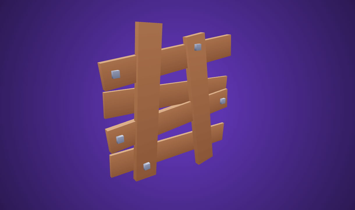 Barricade Window C - Free 3D Model By Kenney - Poly Pizza