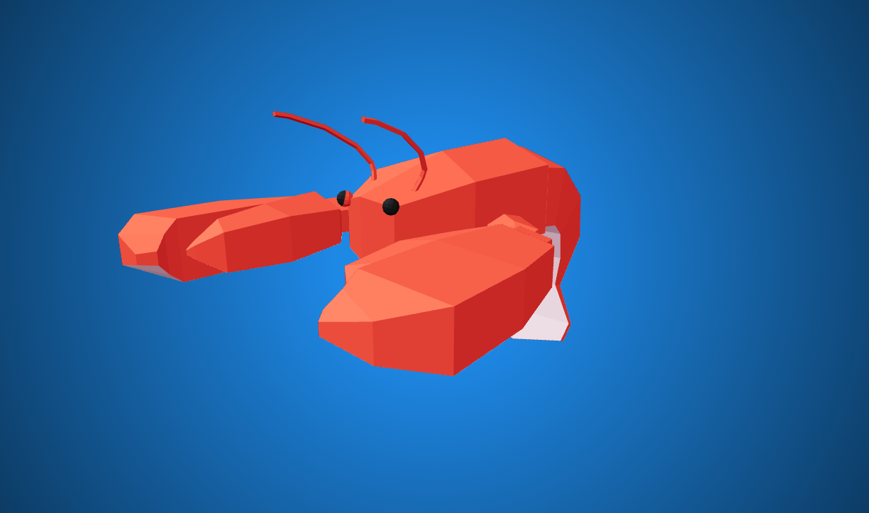 Lobster - Free 3D Model By jeremy - Poly Pizza