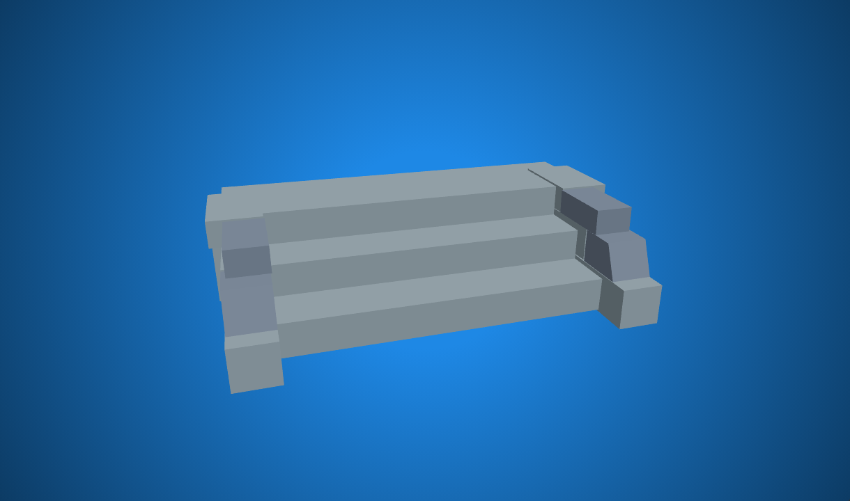 Stairs - Free 3D Model By Quaternius - Poly Pizza