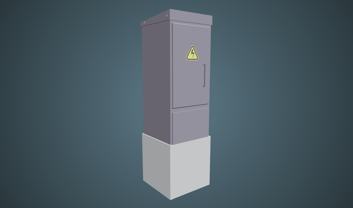 Power Box - Free 3D Model By J-Toastie - Poly Pizza
