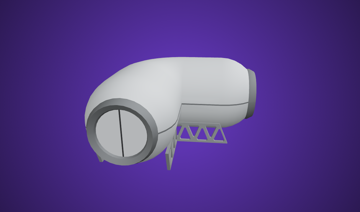 Building L - Free 3D Model By Quaternius - Poly Pizza