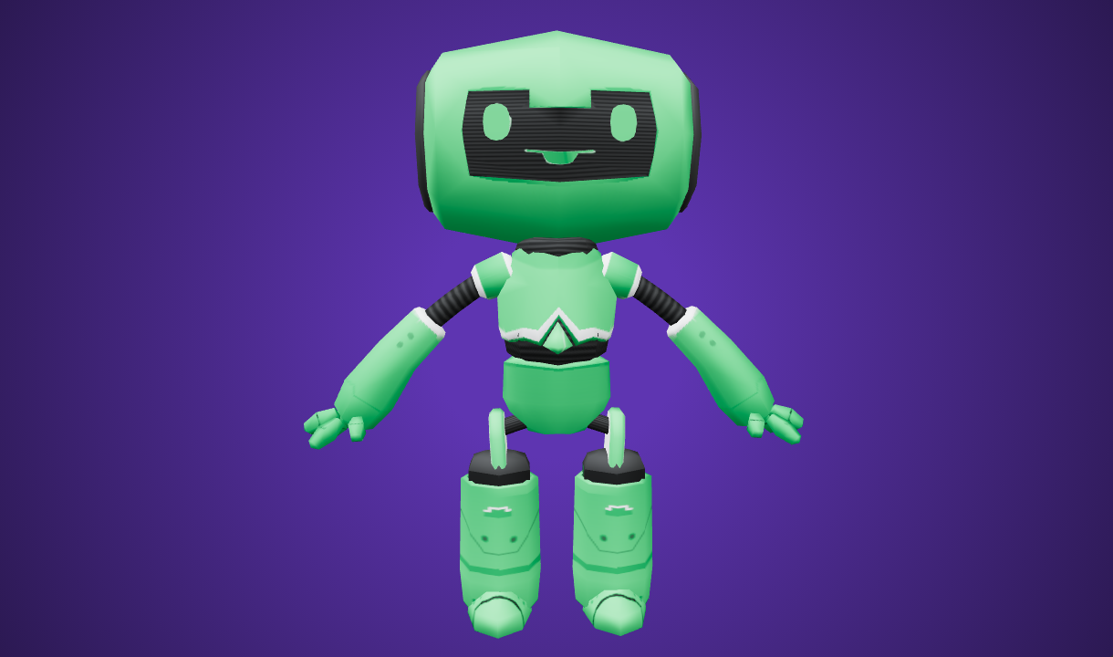 Robot - Free 3D Model By Polygonal Mind - Poly Pizza