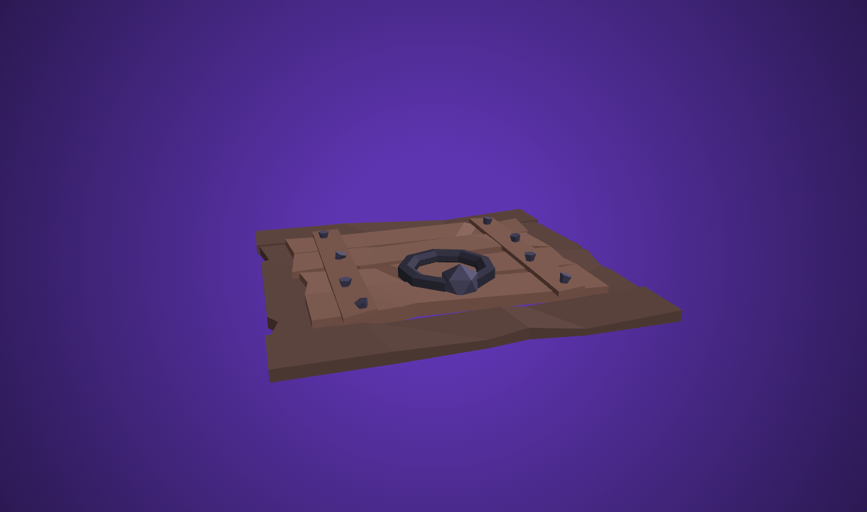 Trap Door - Free 3D Model By Quaternius - Poly Pizza