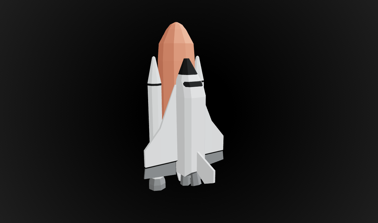 Basic Spaceship - Free 3D Model By J-Toastie - Poly Pizza