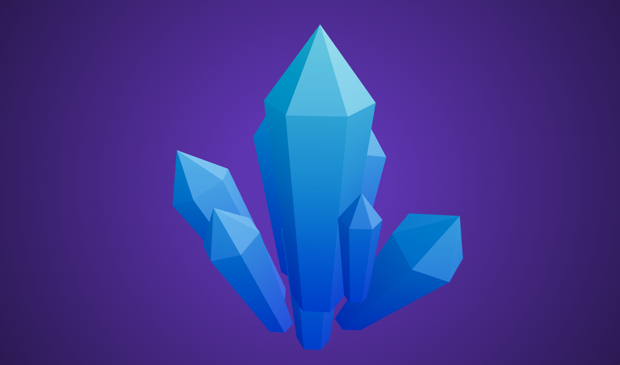 Crystal - Free 3D Model By iPoly3D - Poly Pizza