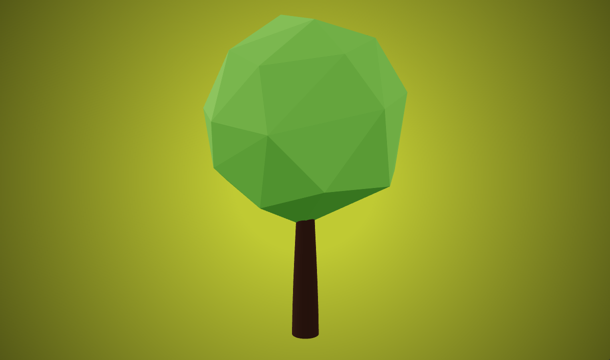 Tree - Free 3D Model By MaverickFX - Poly Pizza