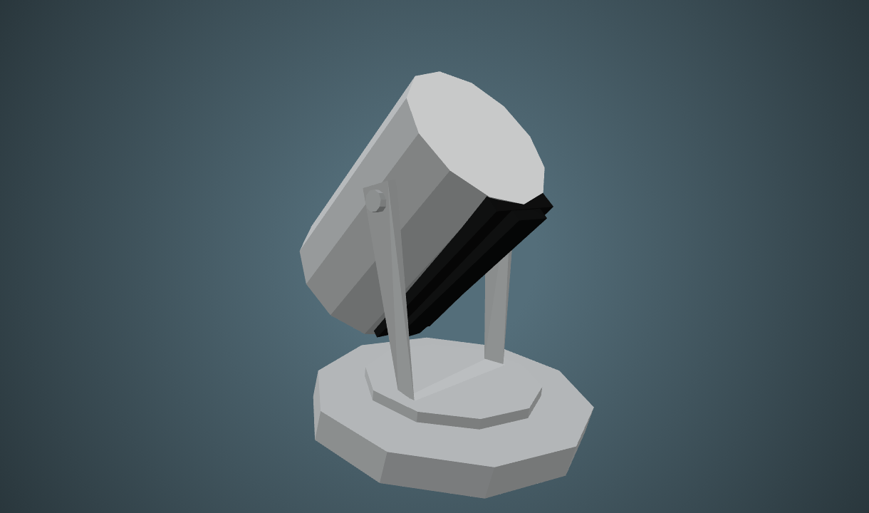 Bat signal Thingy - Free 3D Model By Clorama Dorvilias - Poly Pizza