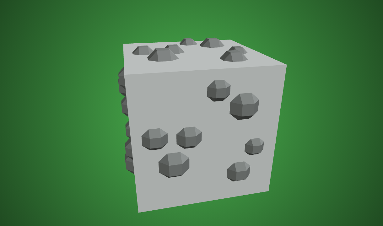 Coal Block - Free 3D Model By Quaternius - Poly Pizza