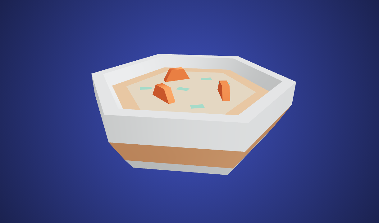 Bowl Soup - Free 3D Model By Kenney - Poly Pizza