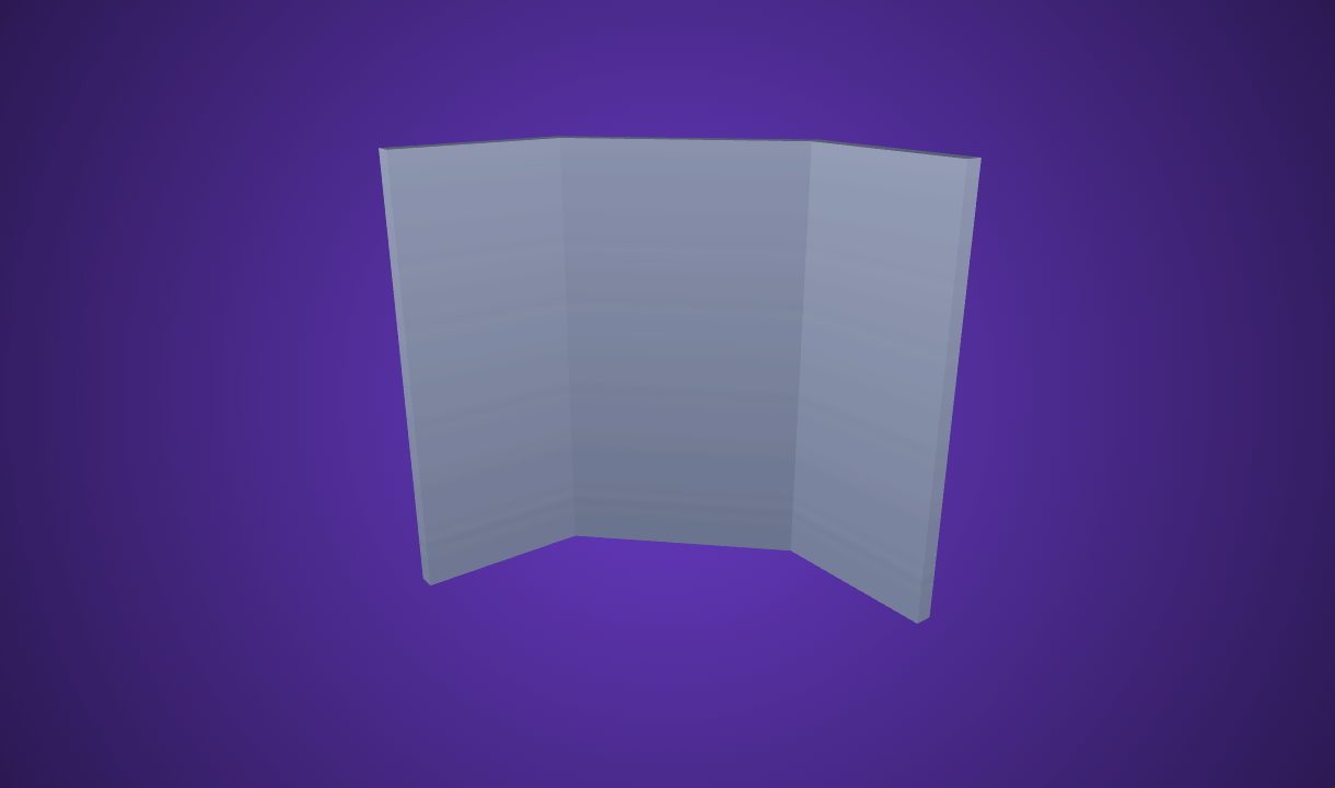 Wall Corner Diagonal - Free 3D Model By Kenney - Poly Pizza