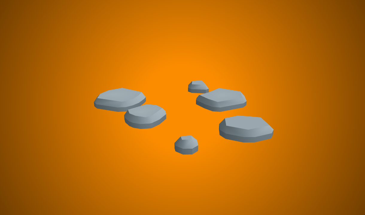 Rocks - Free 3D Model By Kay Lousberg - Poly Pizza