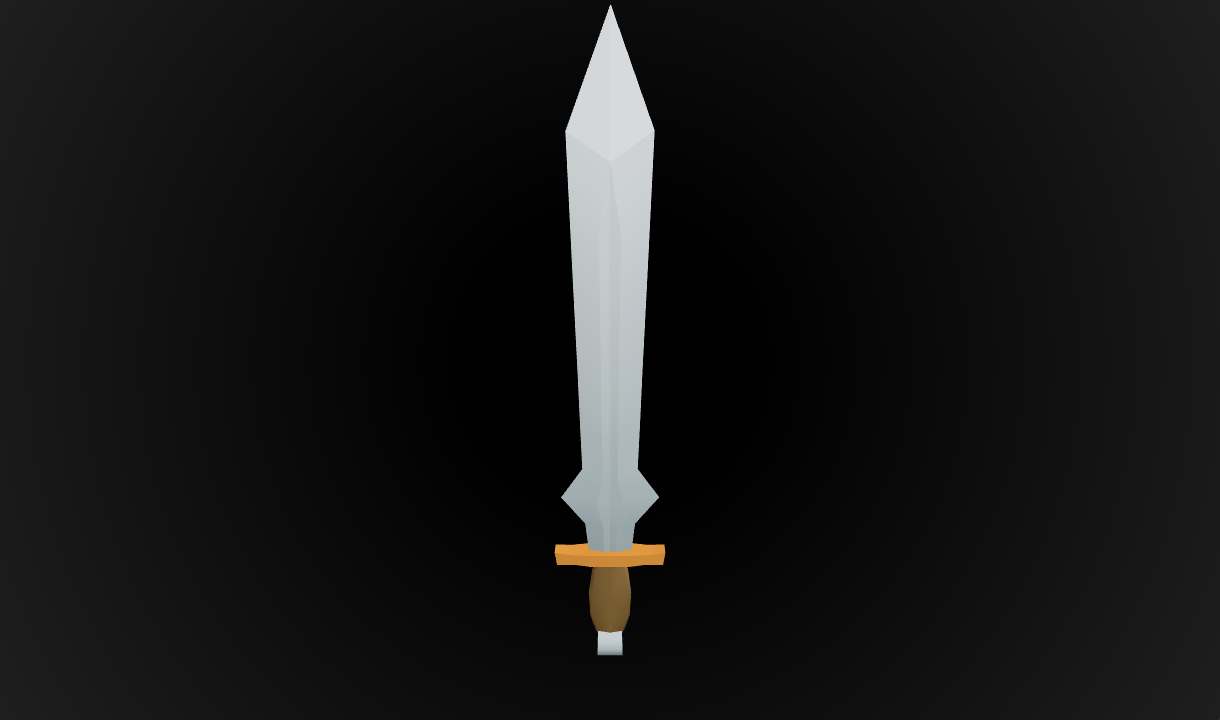 Sword - Free 3D Model By frederico4d - Poly Pizza
