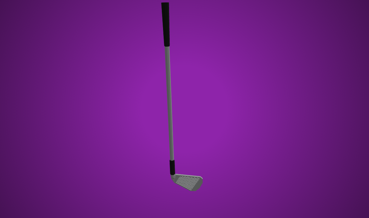 Golf Club - Free 3D Model By Pichuliru - Poly Pizza