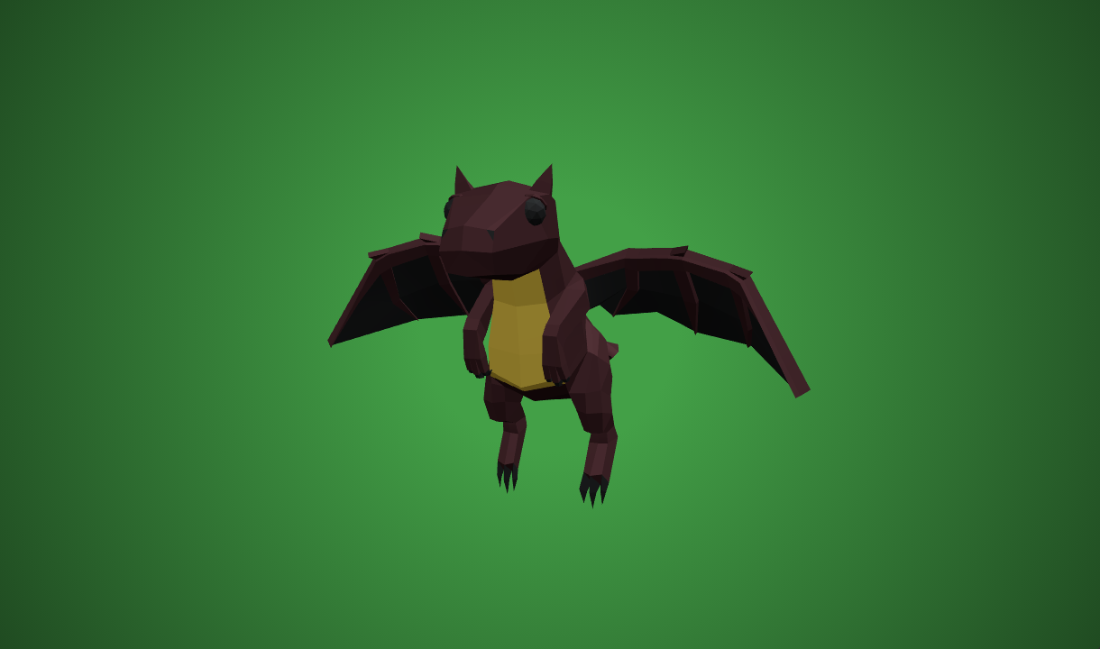 Dragon - Free 3D Model By Quaternius - Poly Pizza