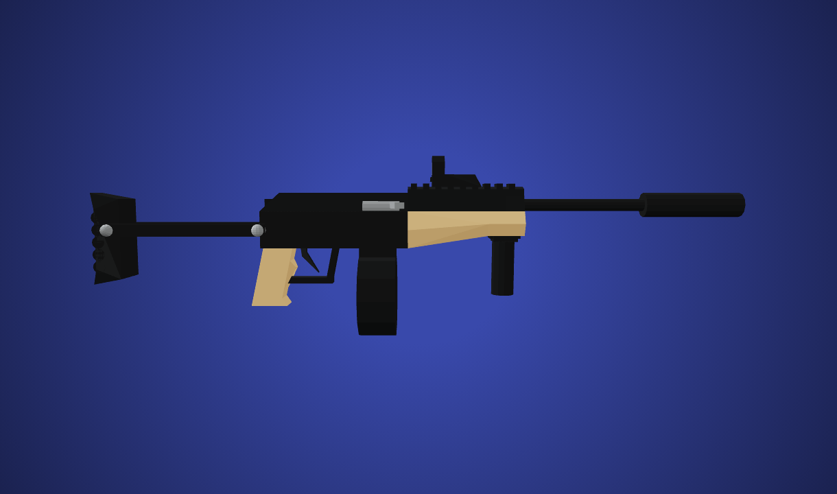 Rifle Speedrun test - Free 3D Model By Daniel Staiger - Poly Pizza