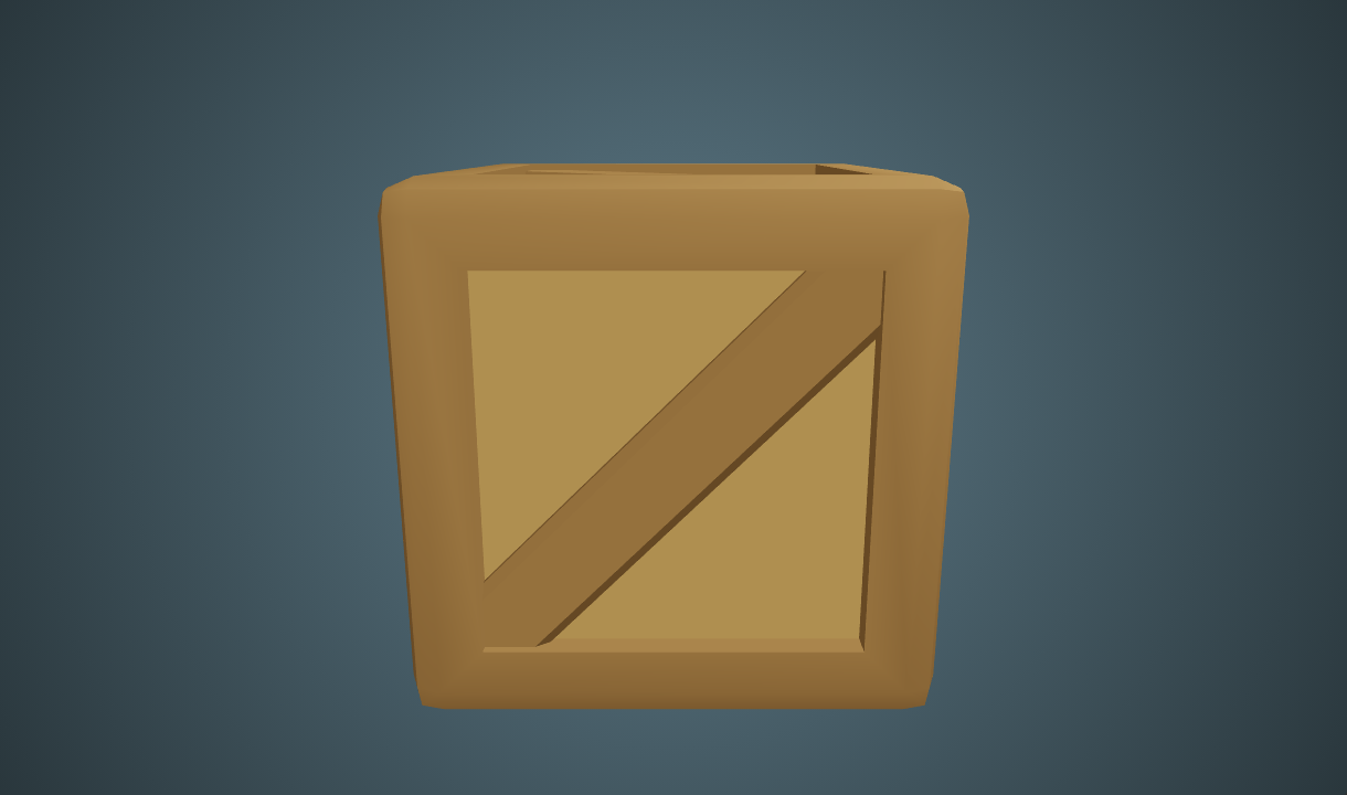 Cube Crate - Free 3D Model By Quaternius - Poly Pizza