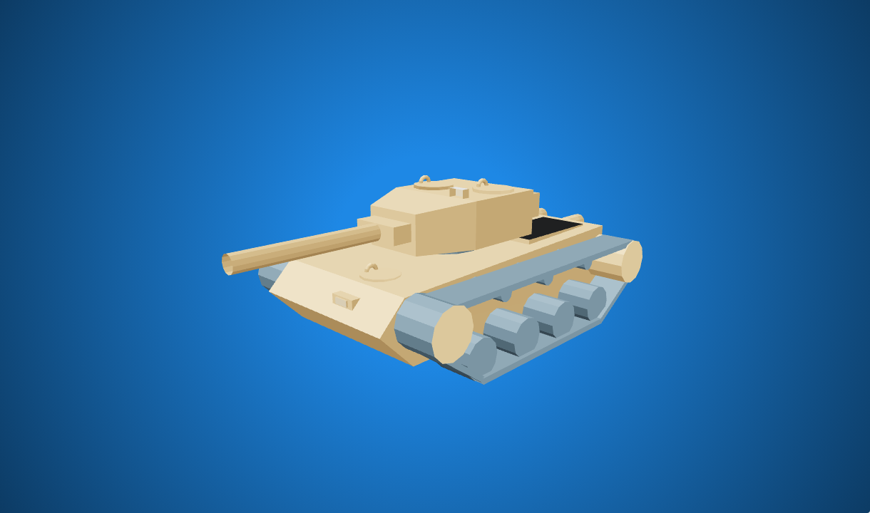 Tank - Free 3D Model By Nico _ - Poly Pizza