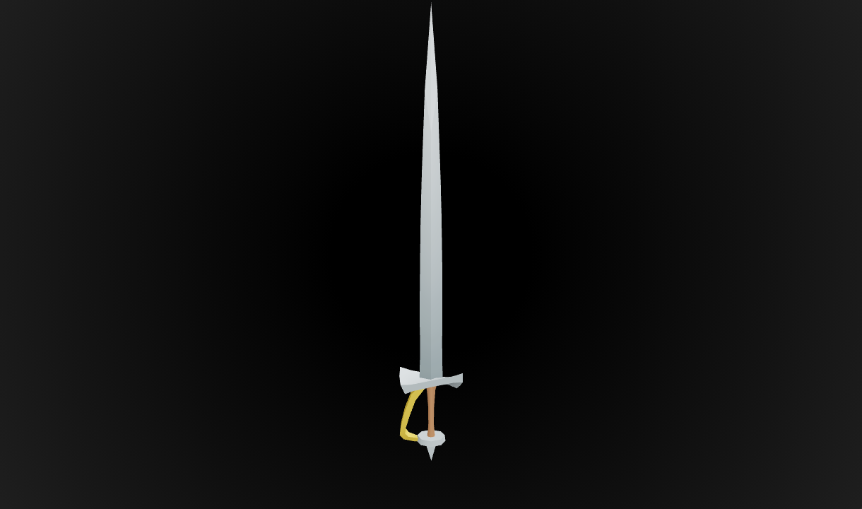 Sword - Free 3D Model By frederico4d - Poly Pizza